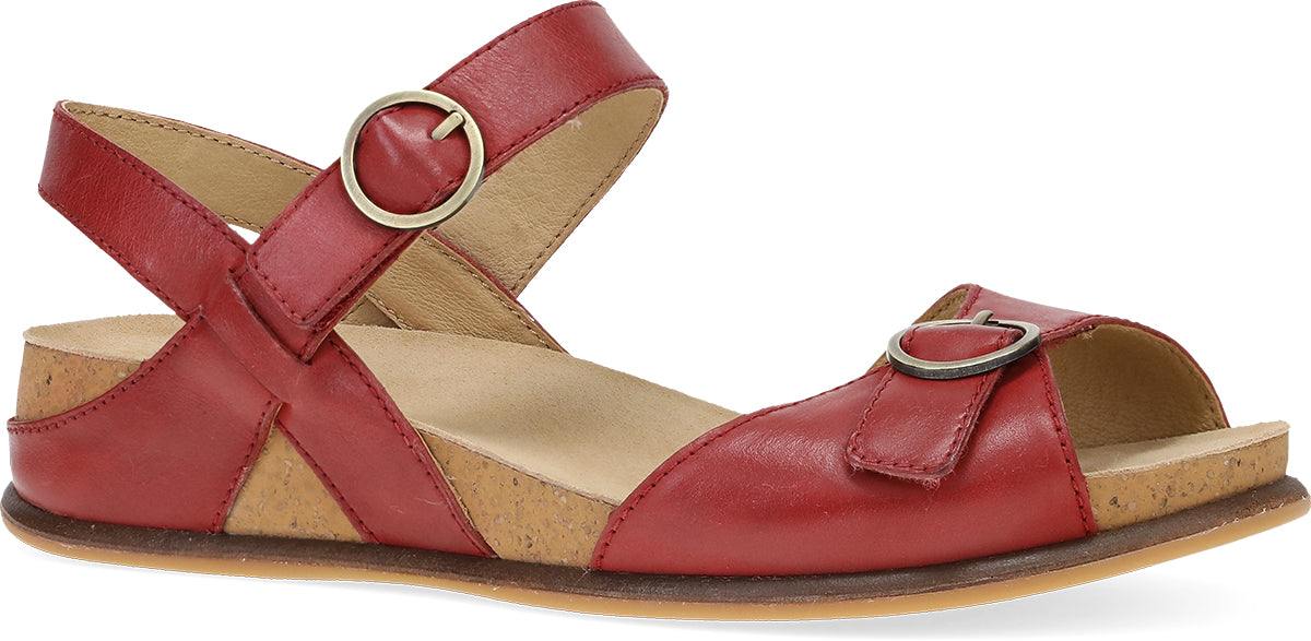 Candace Red — Mast Shoes